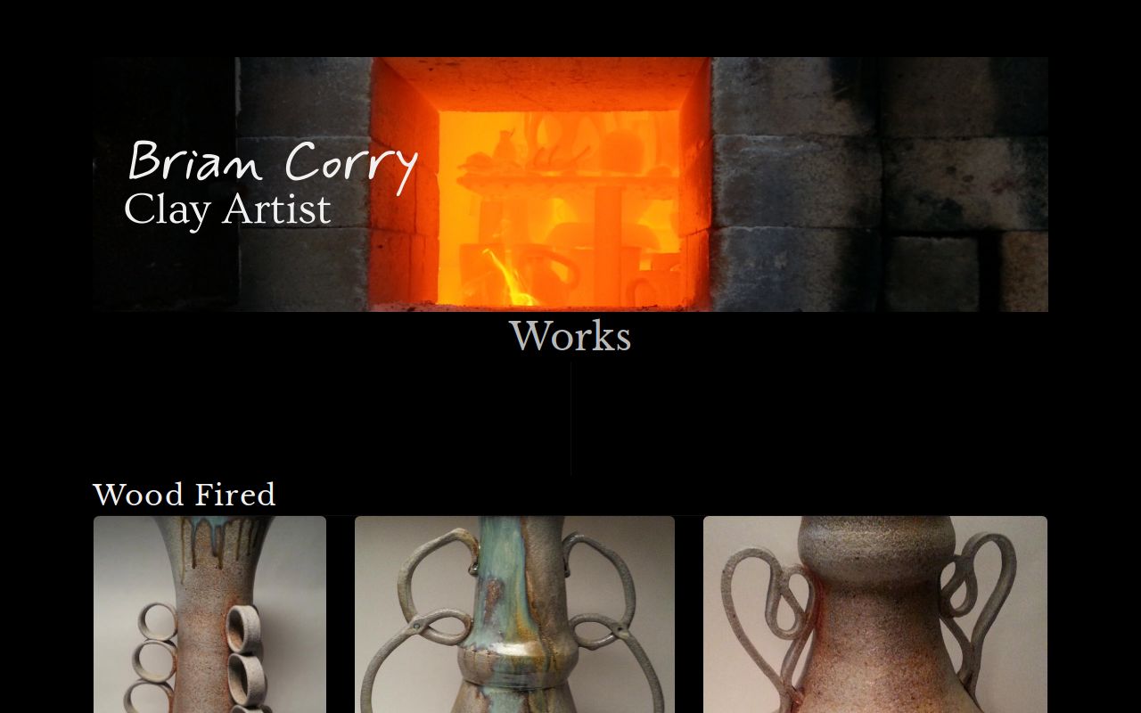 Brian Corry - Clay Artist